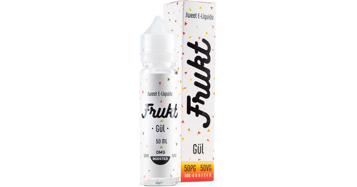 Gül melon papaye mangue Frukt 50 ml