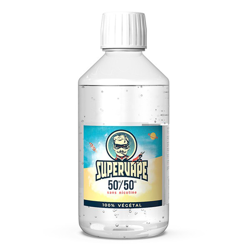 Base SuperVape 50 50 1 L Base SuperVape 50 50 1 L