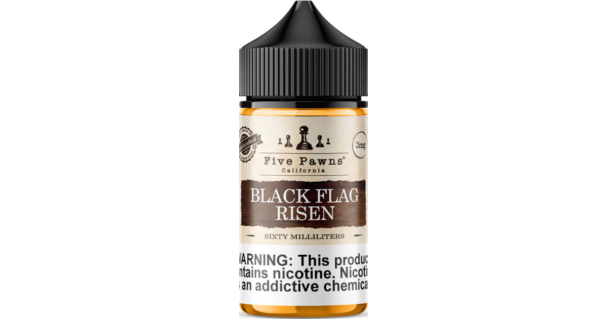 Black Flag Risen Five Pawns 50 ml