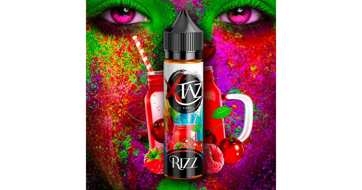 Rizz Xtaz Cerise Framboise 50 ml