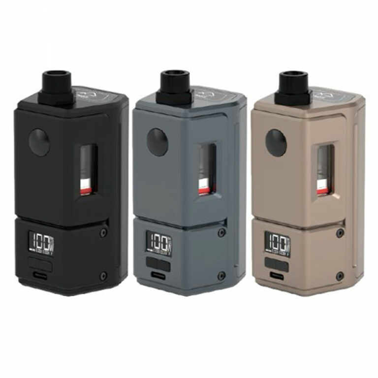 Kit Ethos Boro + Ethos Boro Tank | Across Vape x Dovpo