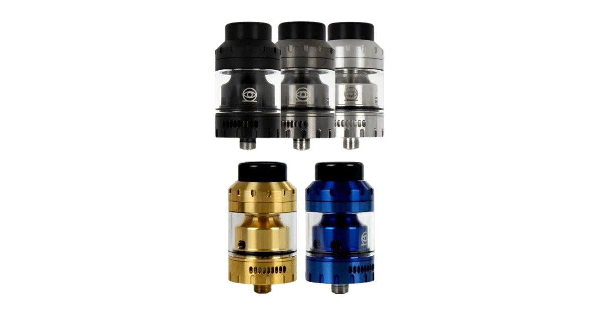 Osiris Mini RTA 25mm + Pyrex Bubble New Colors Vaperz Cloud