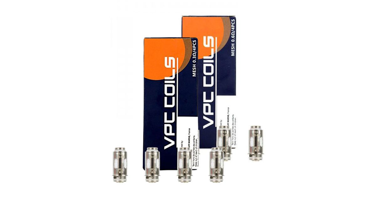 Résistances VP Coil 0.3Ω /0.6Ω | Veepon