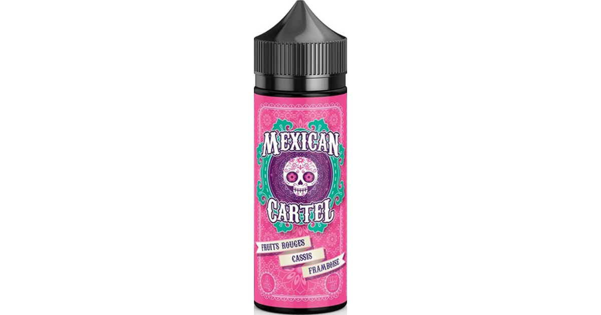 Fruits Rouges Cassis Framboise Mexican Cartel 100 ml