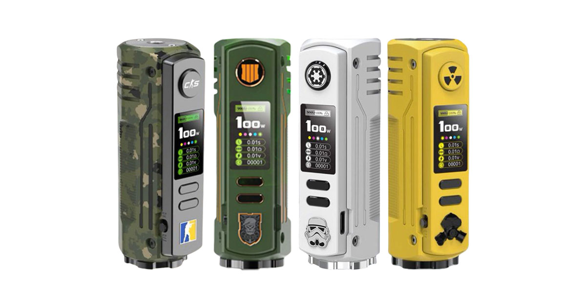 Mod Rayden 100 Limited Edition | BD Vape