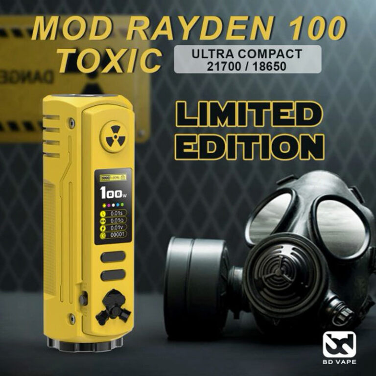 Box Rayden 100 V2.0 BD Vape