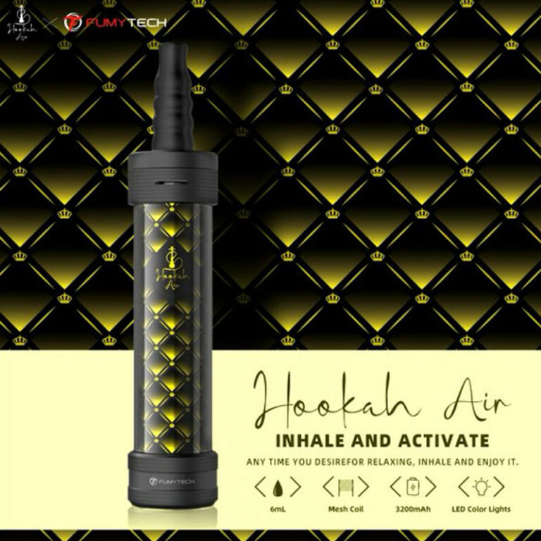 E-chicha Hookah Air Fumytech
