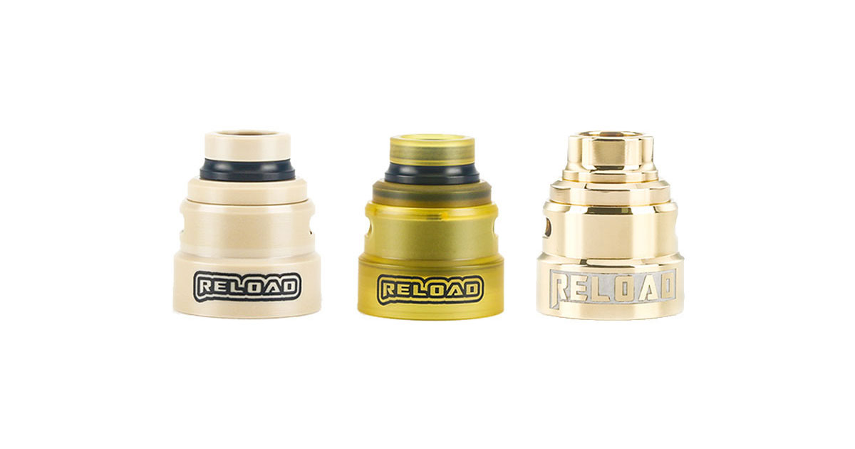Cap SE Reload S RDA par Reload Vapor