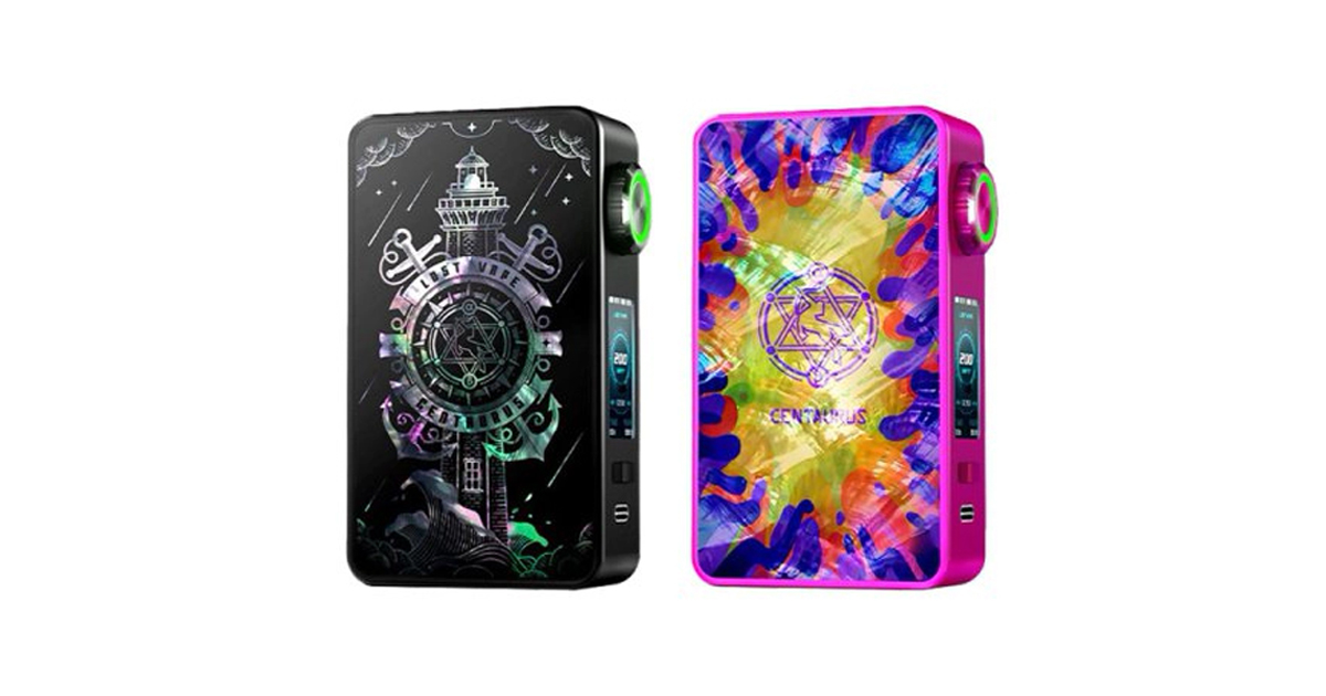 Box Centaurus M200 10th Anniversary Lost Vape