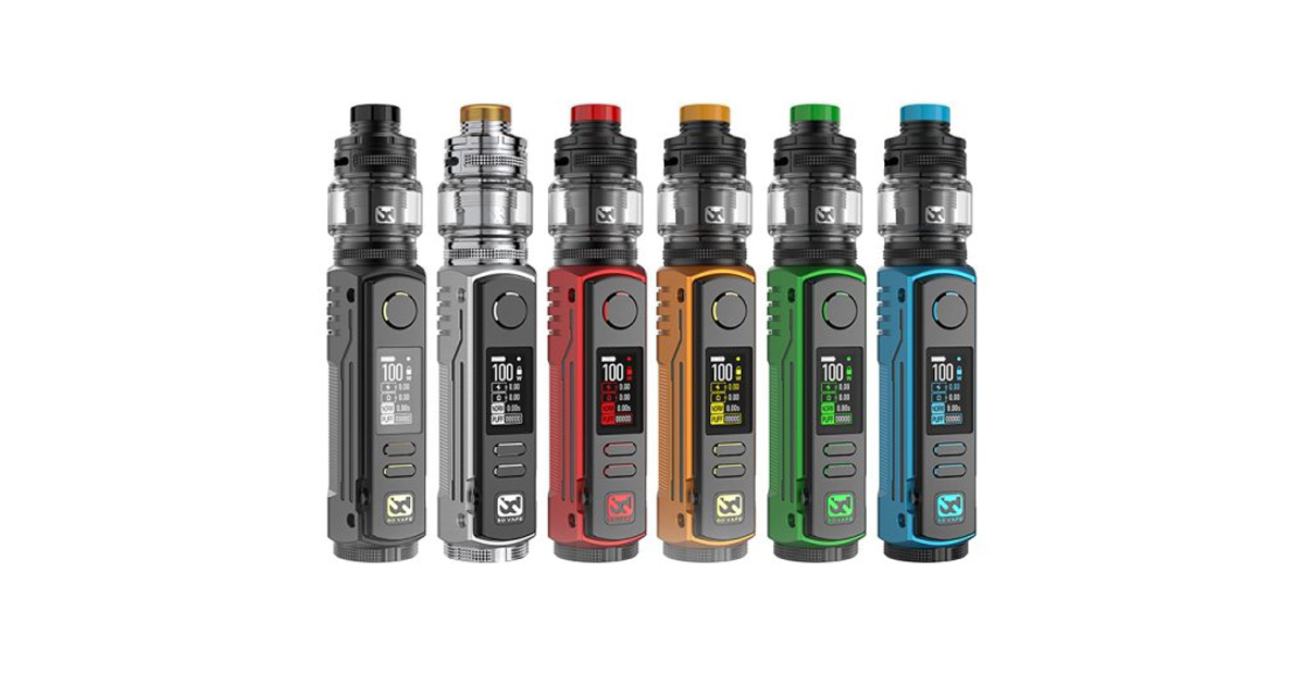 Kit Rayden 100 BD Vape