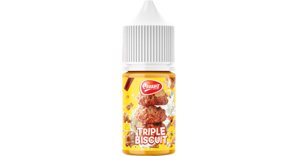 Concentré Triple Biscuit chubbiz 30 ml