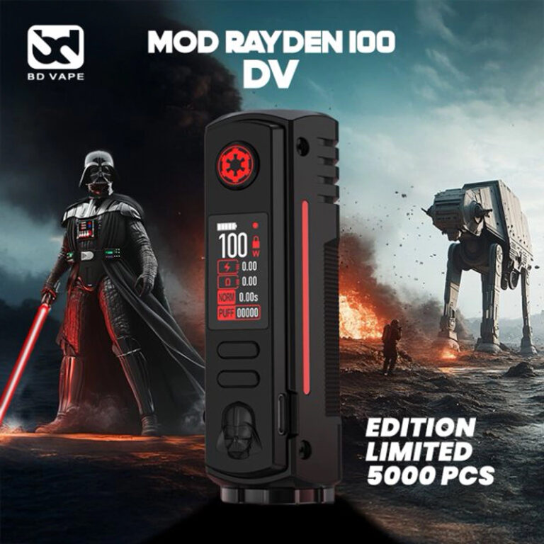 Box Rayden 100 V2.0 BD Vape