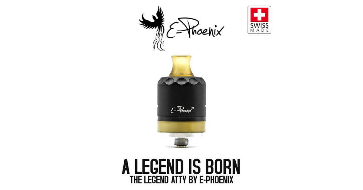 The Legend RDA RDTA E-Phoenix