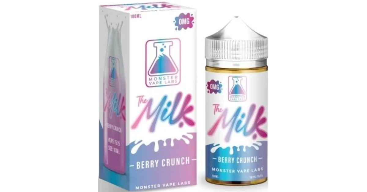 Berry Crunch The Milk Monster Vape Labs 100 ml