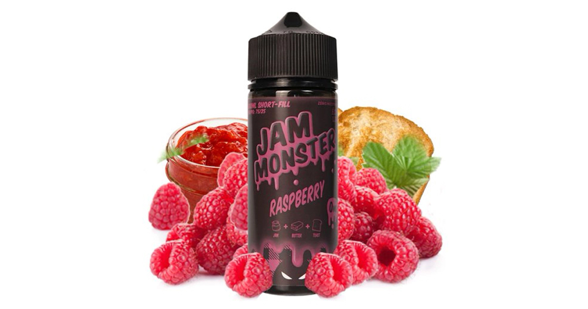 Raspberry Jam Monster 100 ml