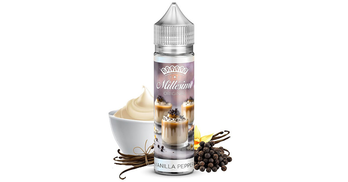 Vanilla Pepper Millésime 50 ml
