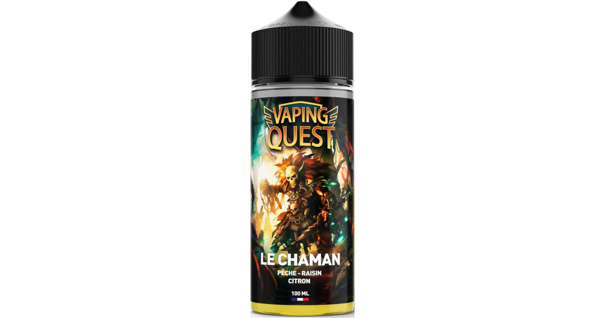 Chaman Vaping Quest 100 ml