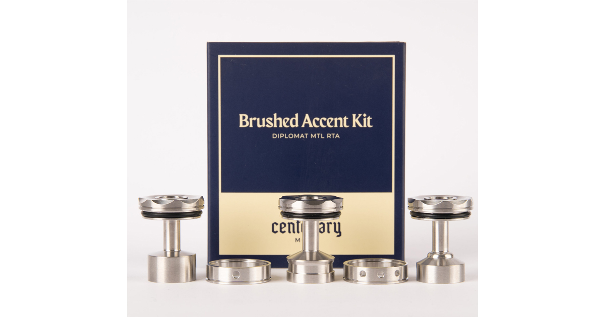 Brushed Accent Kit MTL Centenary Mods