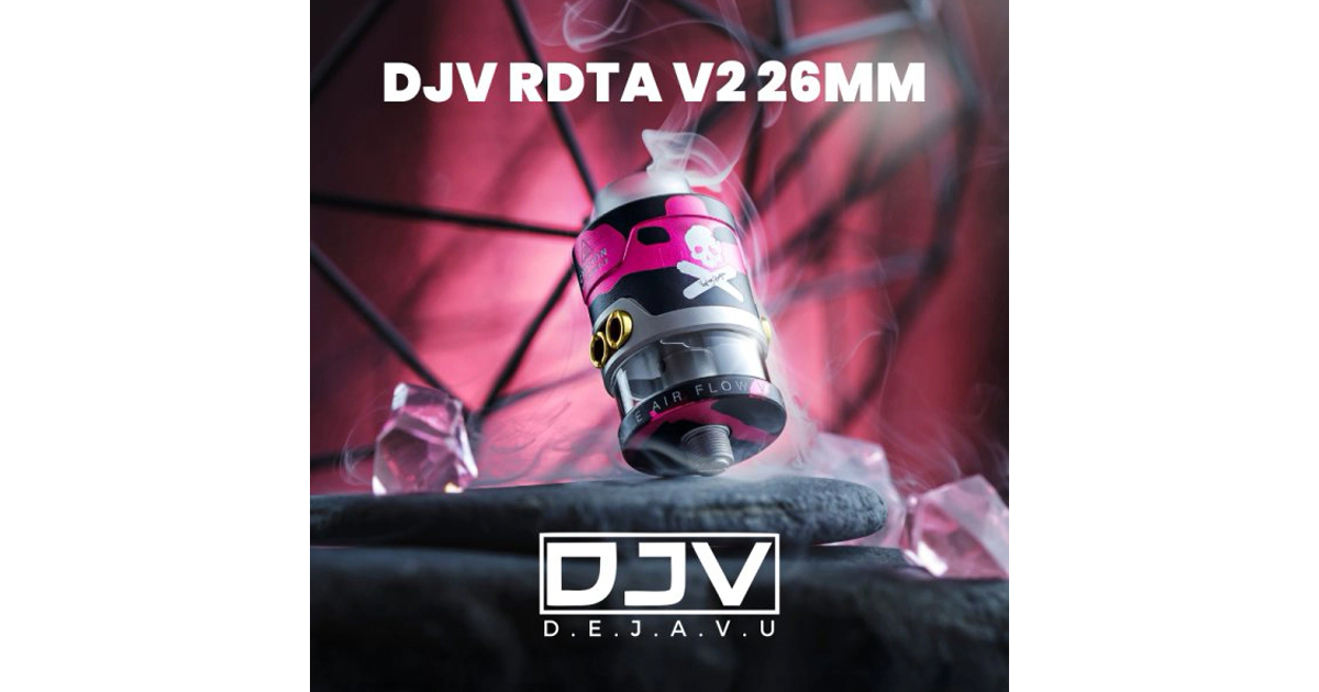 DJV RDTA V2 DJV x Vaping Bogan