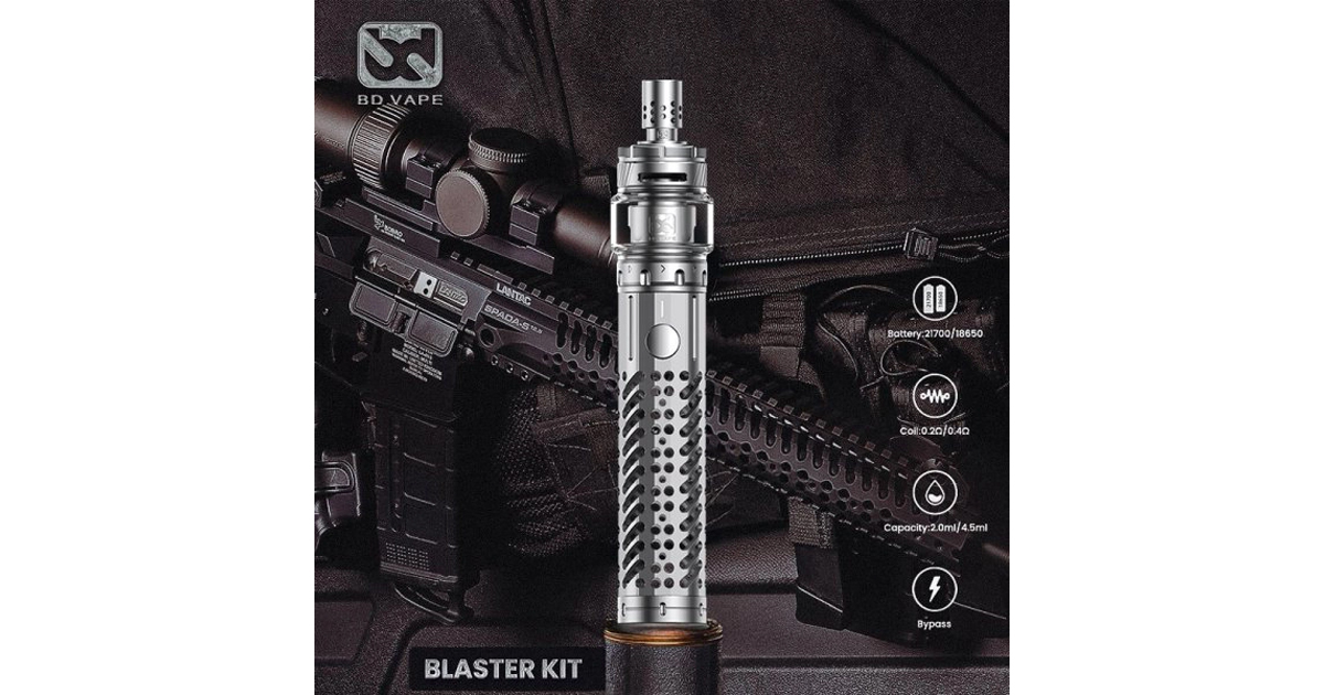 Kit Blaster BD Vape