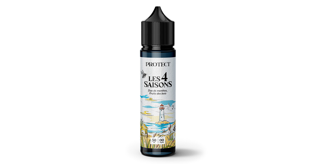 Duo de Menthes Les 4 Saisons Protect 50 ml