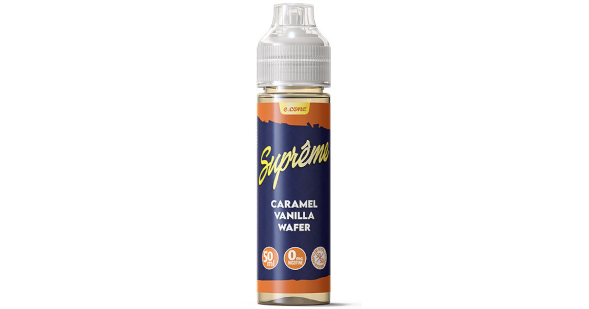 Caramel Vanilla E-cone Vape Maker 50 ml