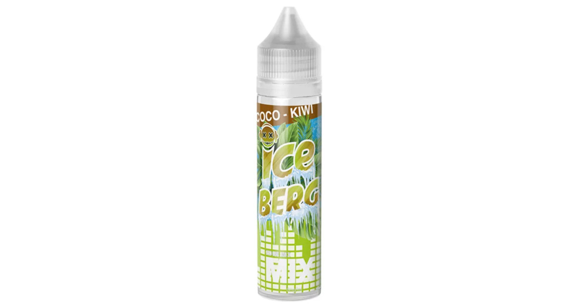 Coco Kiwi Iceberg Mix O'Jlab Mix 50 ml