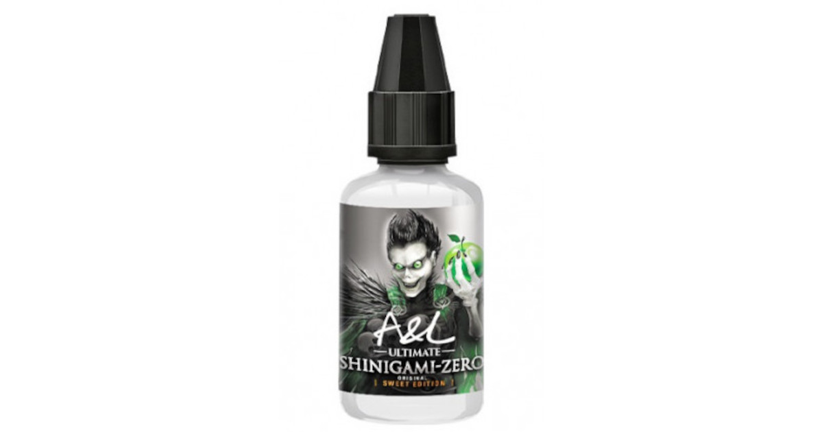 Concentré Shinigami Zero Ultimate – Bonbon pomme verte – 30 ml