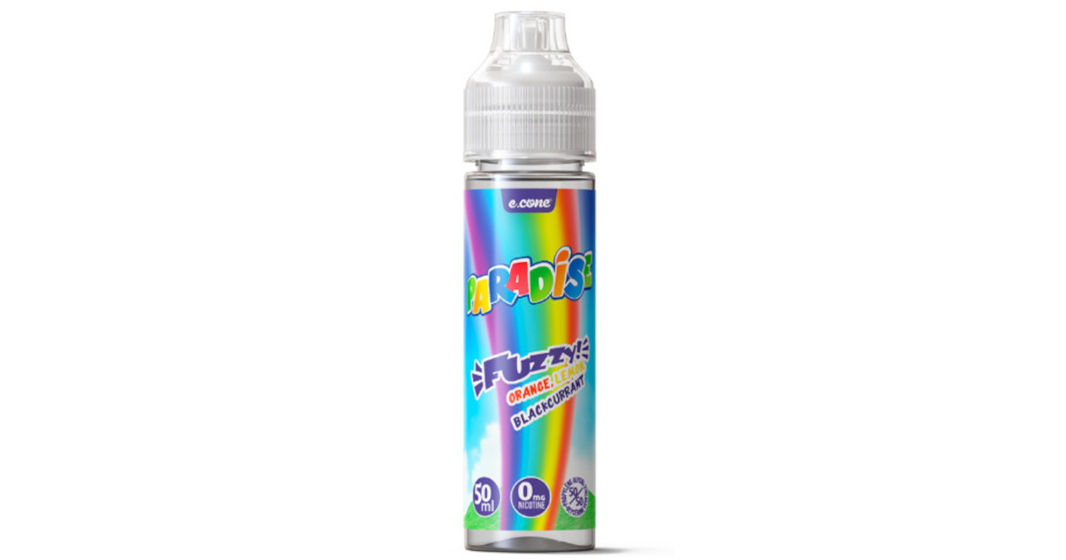 Fuzzy Paradise Vape Maker – Orange, Citron, Cassis – 50 ml