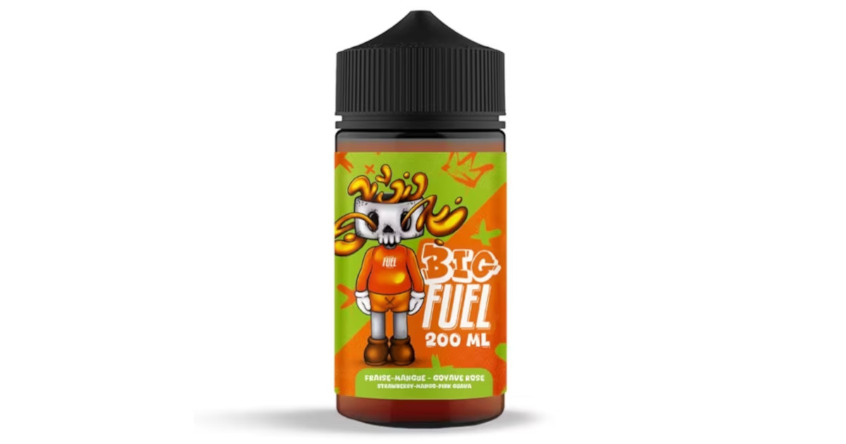 Goyave Fraise Mangue Big Fuel Maison Fuel 200 ml