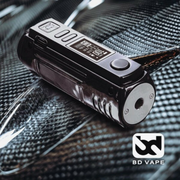 Mod Rayden 100 V2 Carbone BD Vape – Édition Limitée