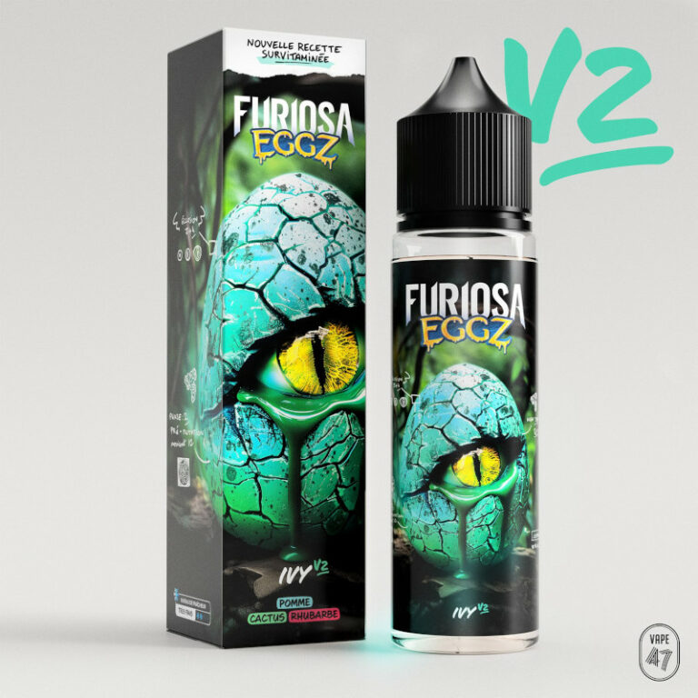 Ivy V2 Furiosa Eggz Vape 47 50 ml
