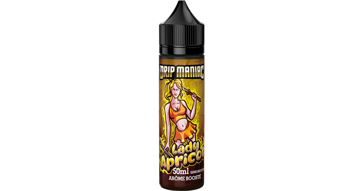 Lady Apricot Drip Maniac 50 ml