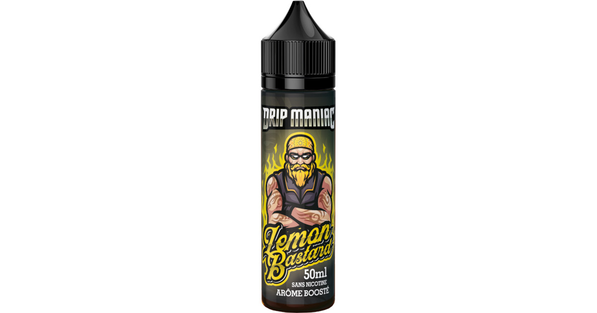 Lemon Bastard Drip Maniac 50 ml