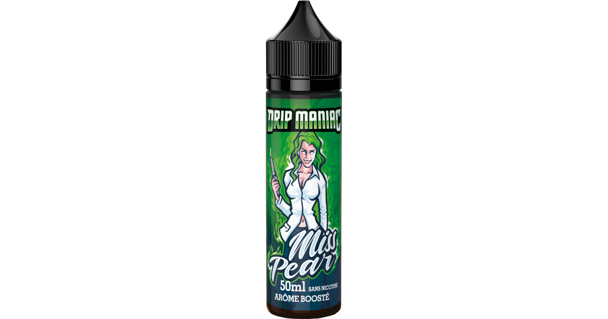 Miss Pear Drip Maniac 50 ml