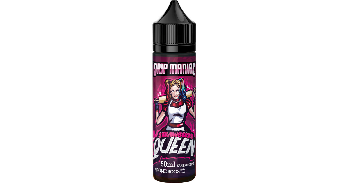 Strawberry Queen Drip Maniac 50 ml