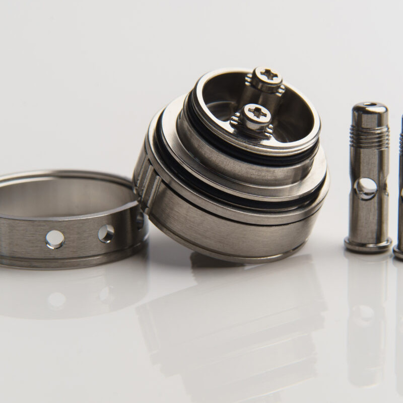 Diplomat MTL Deck v1.5 Centenary Mods – Brushed Finish