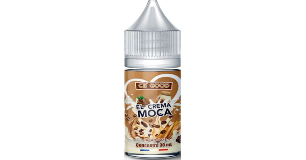 Concentré El Crema Moca Ce’Good 30 ml
