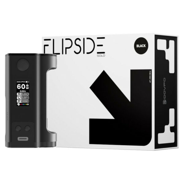 Mod Flipside Solo 100W Squonk Dovpo