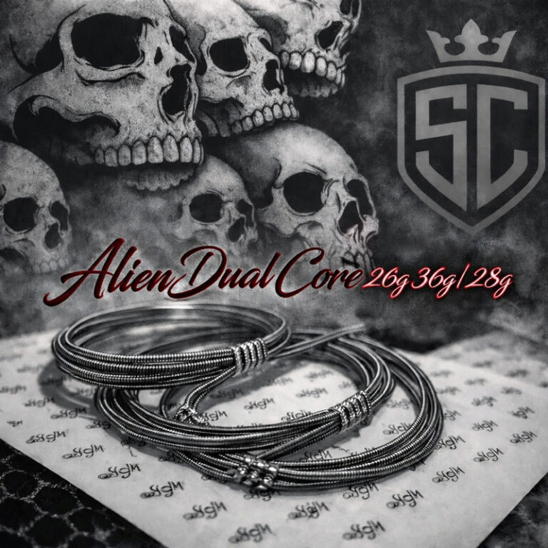 Alien dual core NI80/NI90 1m par SC Philippines pour Vapers