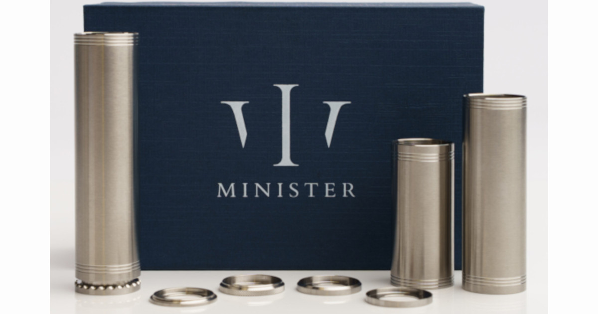 Minister Mech Mod Centenary Mods