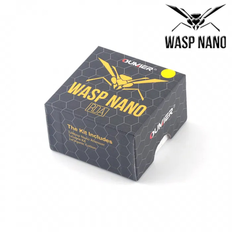 Wasp Nano RDA V1 22 mm Oumier Vapor