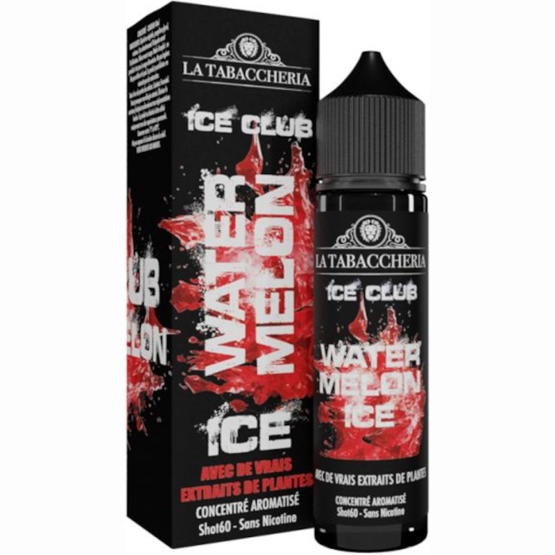 Watermelon Ice Ice Club La Tabaccheria 40ml
